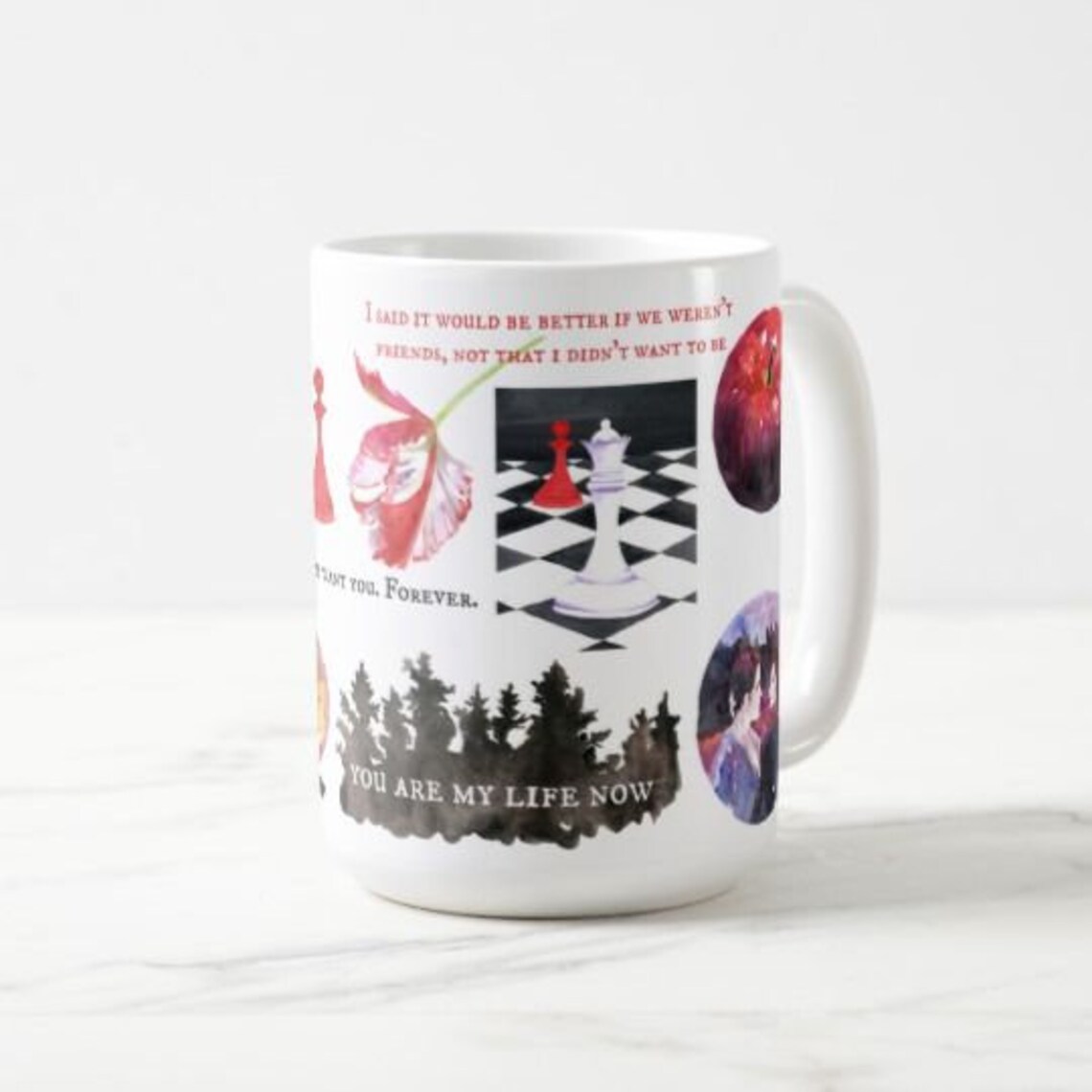 Twilight Wraparound Mug Special Edition 15 Oz - Etsy