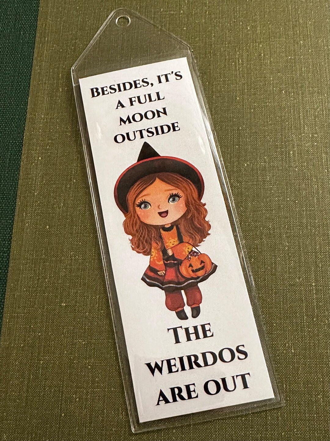 The Weirdos Are Out Bookmark - Dani Witch Sanderson Sisters Fall ...