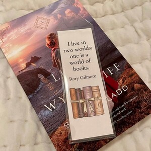 I Live in Two Worlds; One is A World of Books Bookmark - Small Town ...