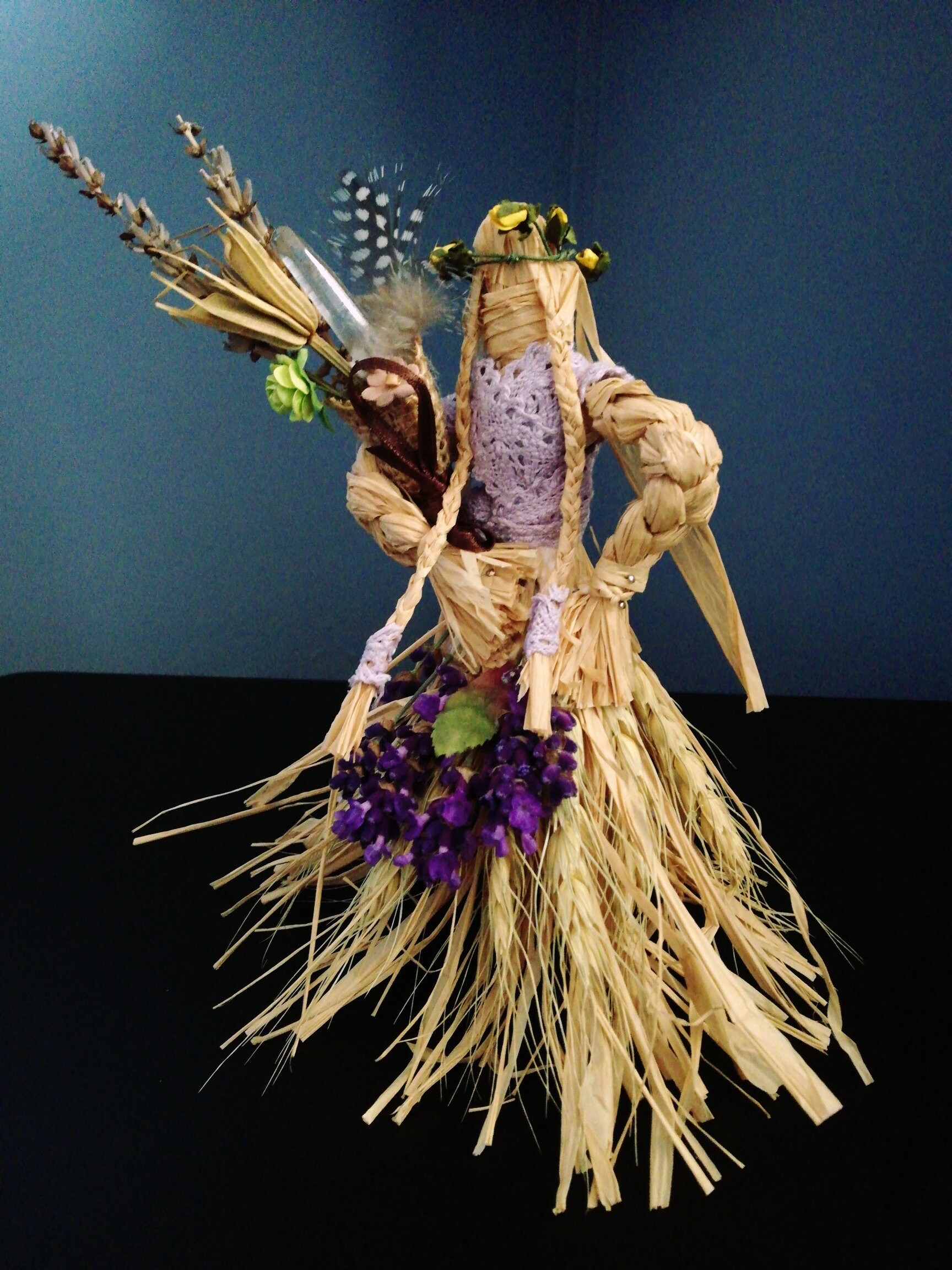 Corn dolls, Ritual dolls, Ceremony, handcrafted, decor, wiccan pagan ...