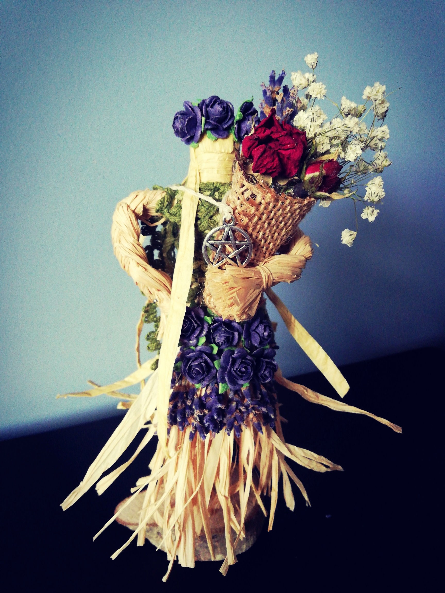 Corn dolls, Ritual dolls, Ceremony, handcrafted, decor, wiccan pagan ...