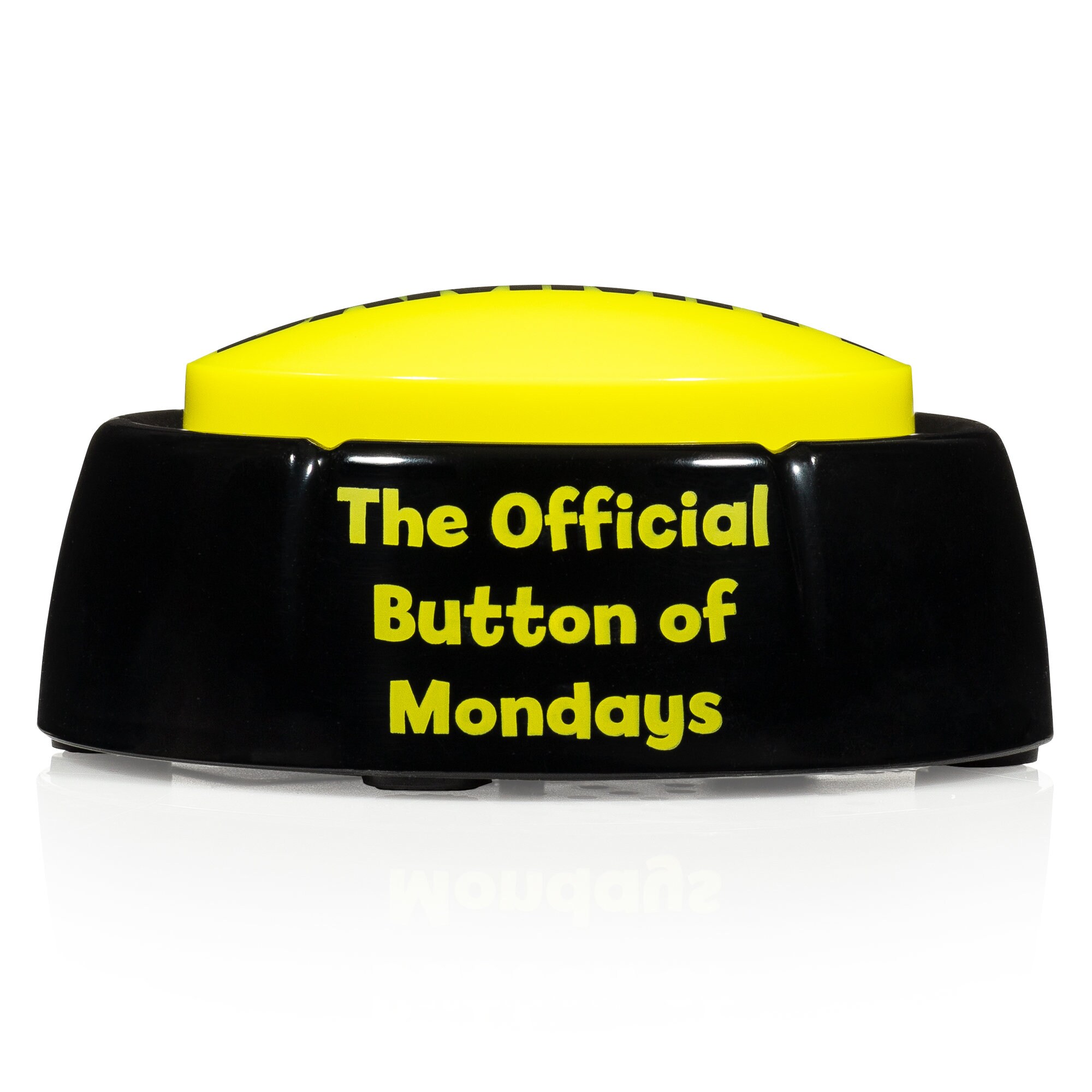 DAMMIT Button Stress Relief Desk Toy – the Official Button of Mondays ...
