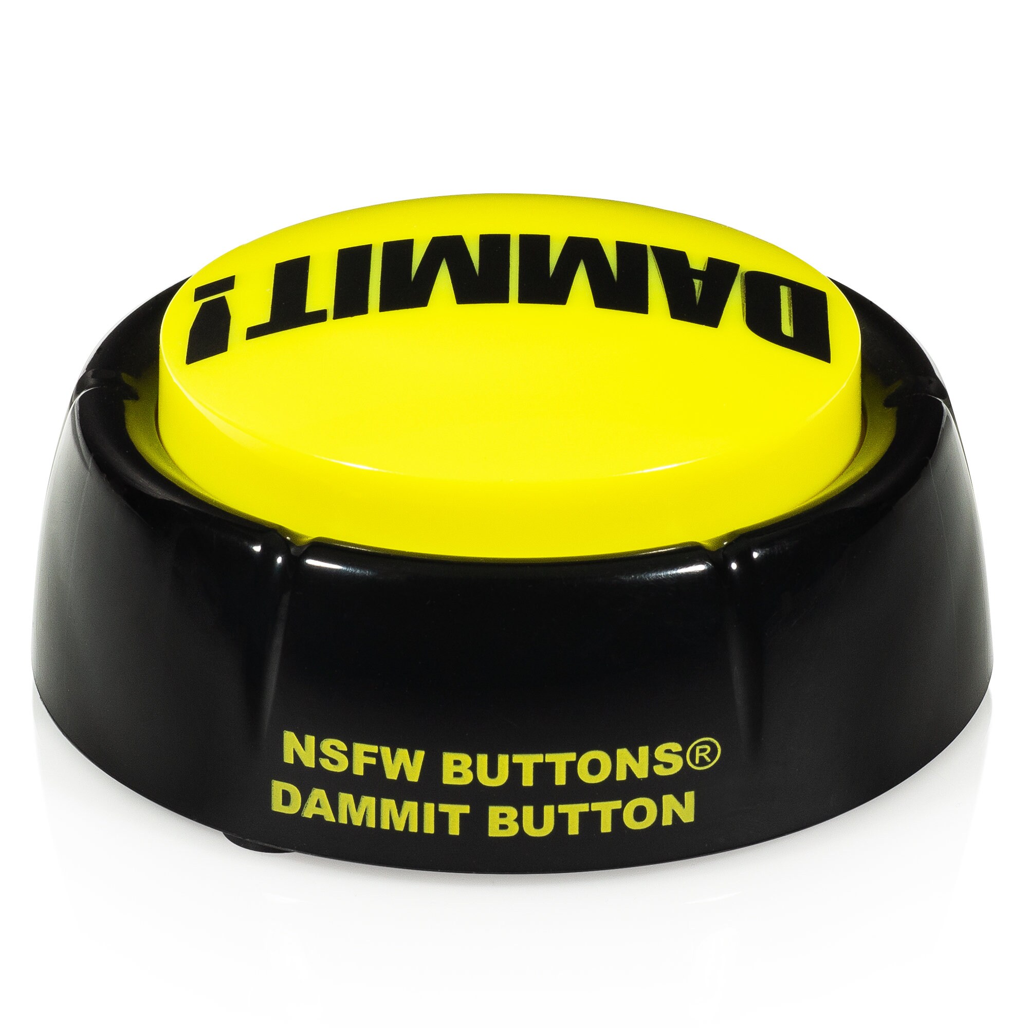 DAMMIT Button Stress Relief Desk Toy – the Official Button of Mondays ...