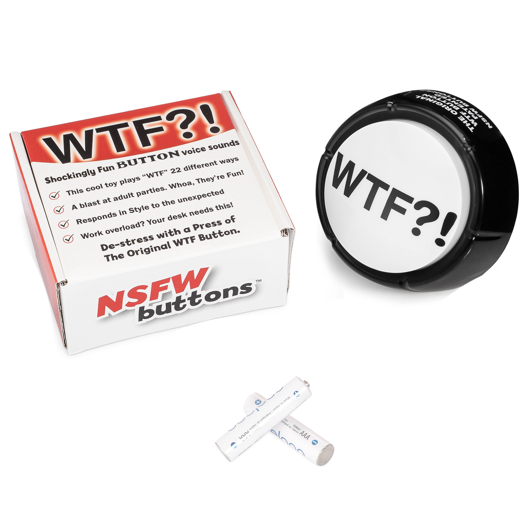 The WTF Button - Wonderful “wtf?!" Adult Audio Insanity, Right on Your ...