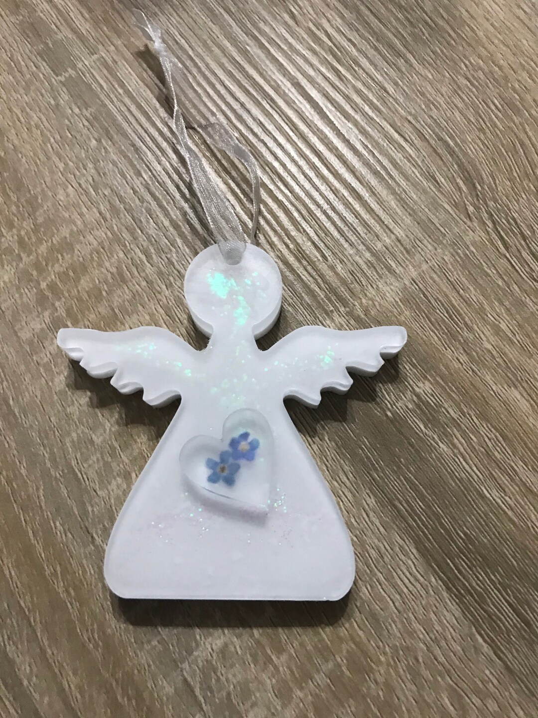 Forget Me Not Angel - Etsy
