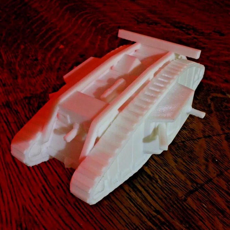 Mk IV Male Tank 1:48 Scale 3D Printed Unpainted - Etsy