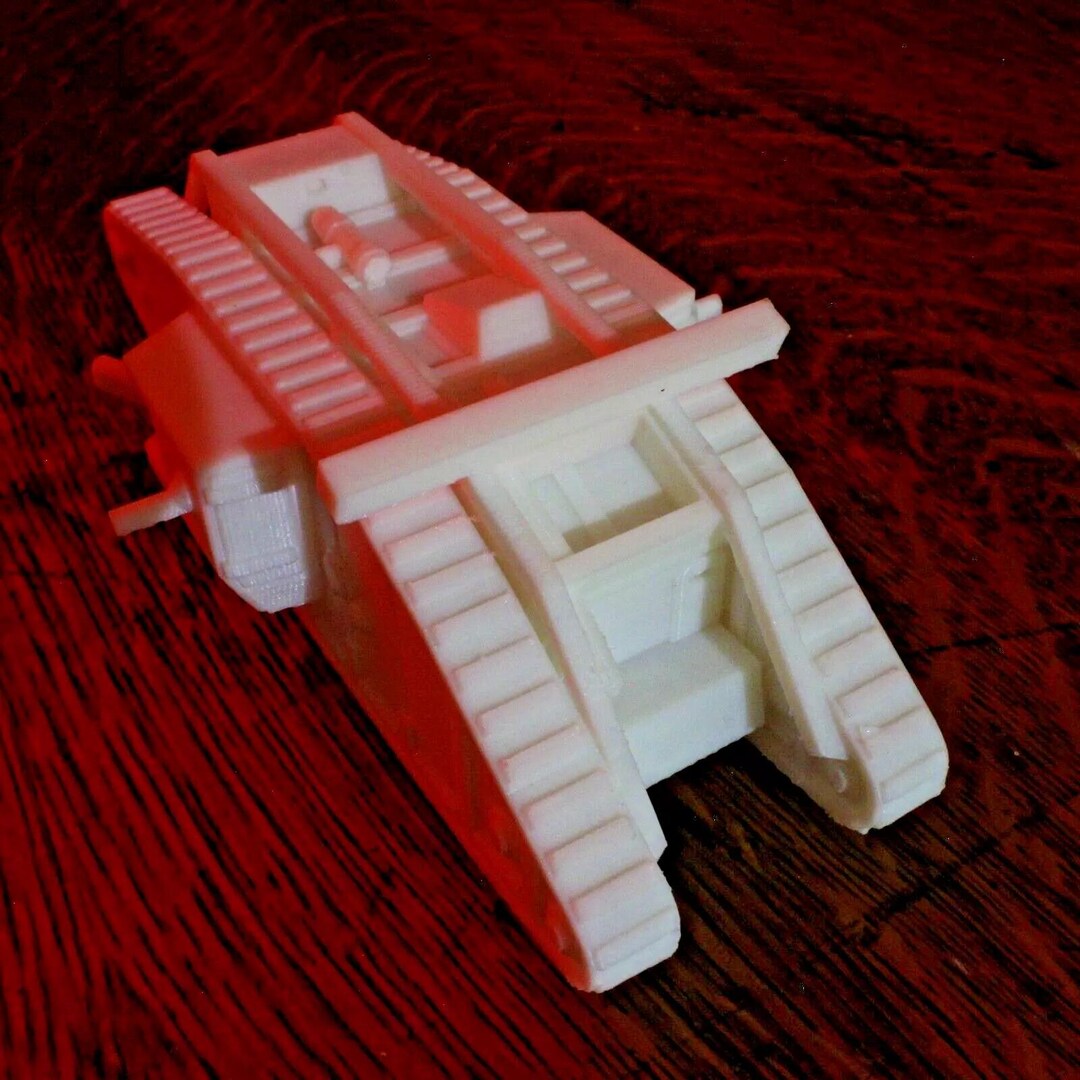 Mk IV Male Tank 1:48 Scale 3D Printed Unpainted - Etsy