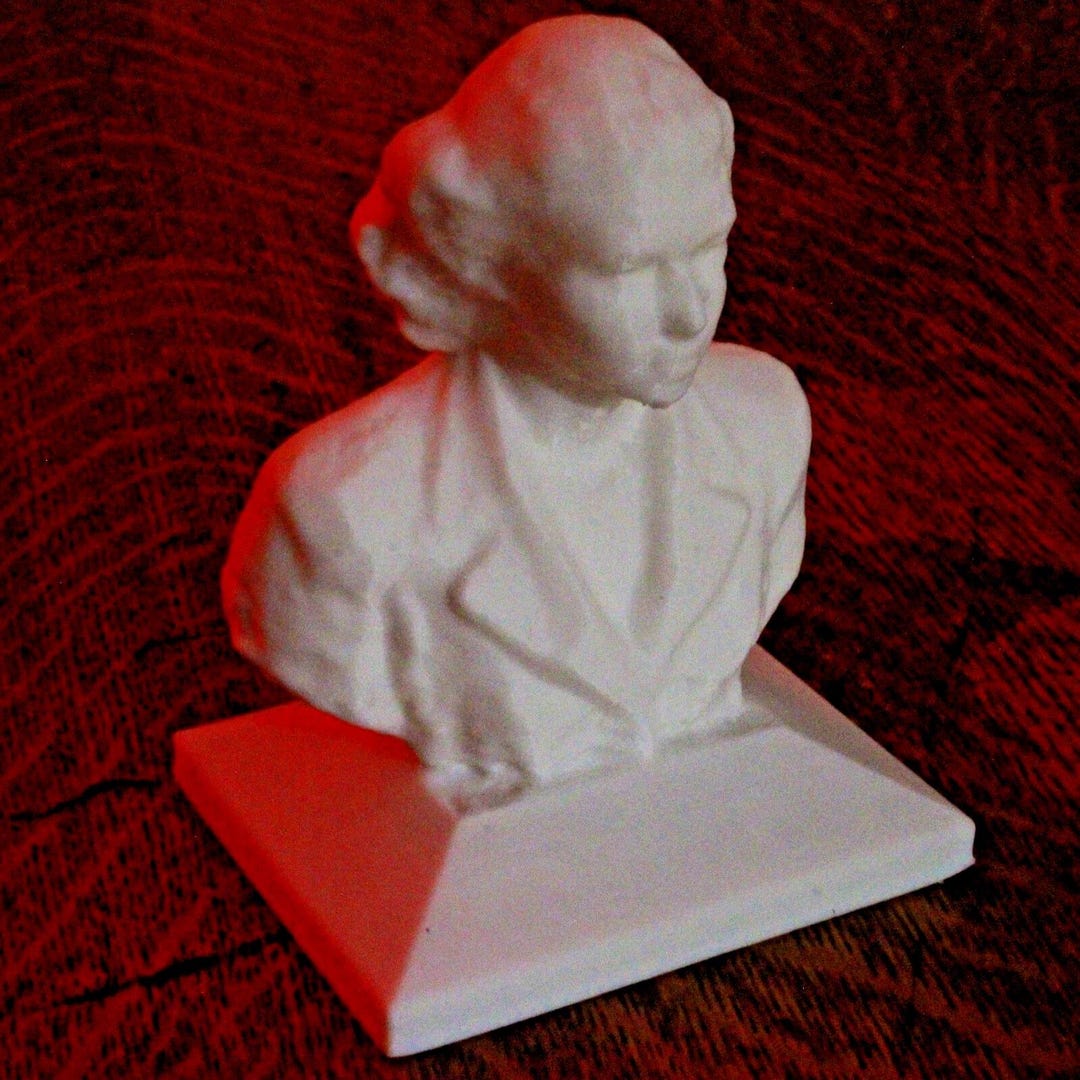 Violette Szabo Bust – WW2 SOE Agent & George Cross Recipient - 4 Inches ...