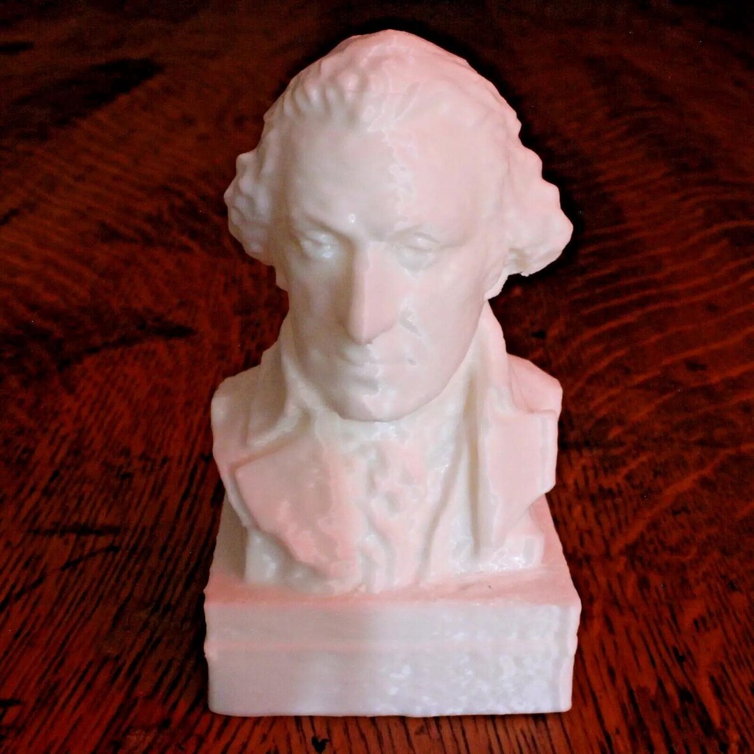 George Washington - Mini Bust - 4 Inches - Etsy