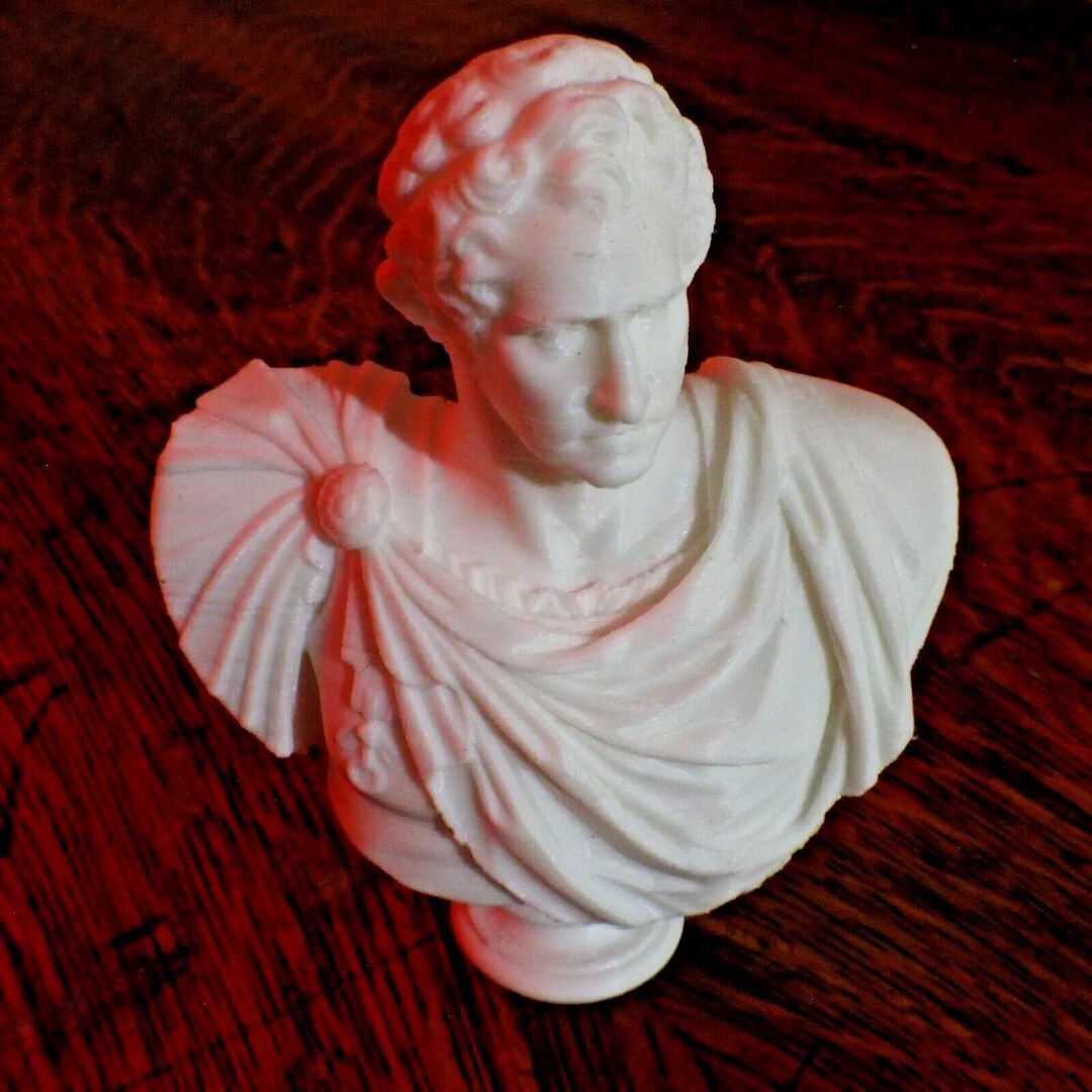 George Washington (young) - Mini Bust - 4 Inches - Etsy