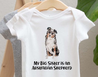 Australian Shepherd Baby Clothes - Etsy