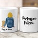 Peekapoo Mug Peekapoo Dog Mom Gift Peekapoo Gifts Dog Lover | Etsy