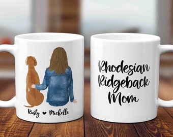 Rhodesian Ridgeback Mug - Etsy