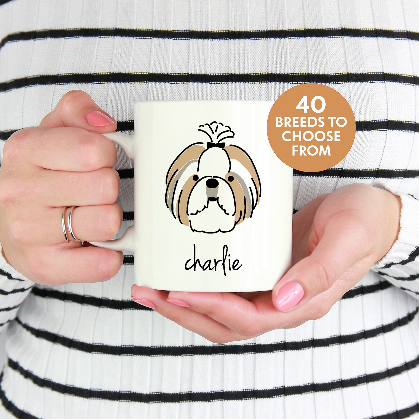 Personalized Dog Mug Shih Tzu Mug Shih Tzu Gifts Dog Lover - Etsy