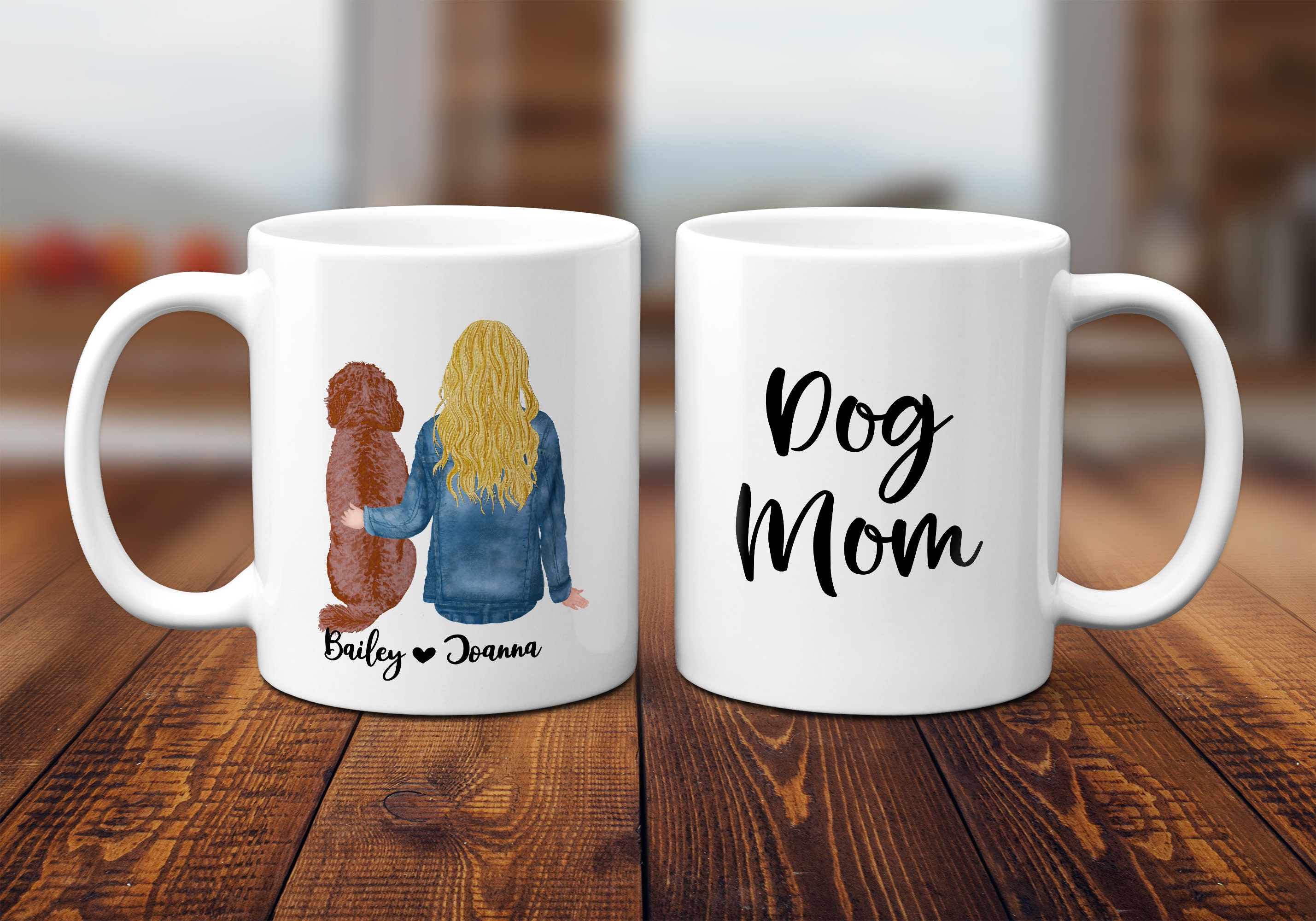 Labradoodle Mug Labradoodle Dog Mom Gift Doodle Gifts Dog | Etsy