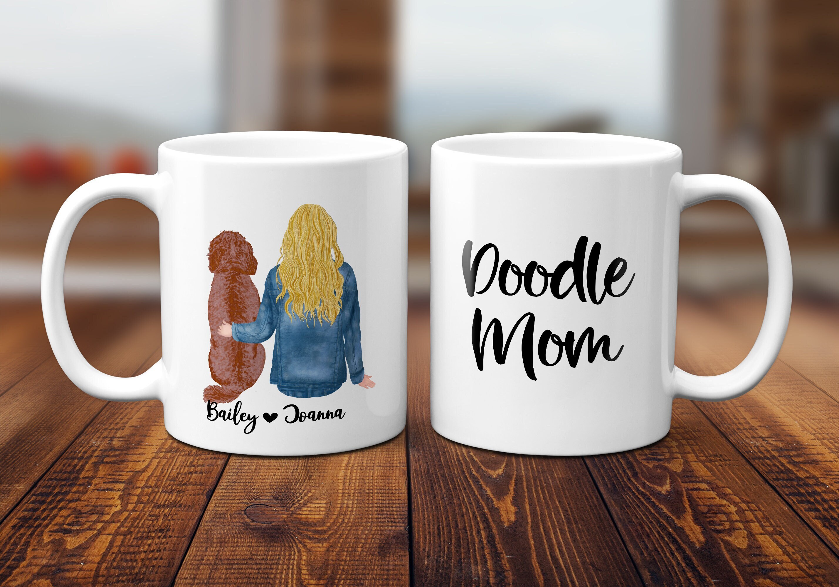 Labradoodle Mug Labradoodle Dog Mom Gift Doodle Gifts Dog | Etsy