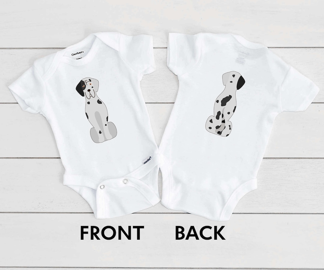Great Dane Baby Onesie®, Great Dane Dog Baby Clothes - Etsy