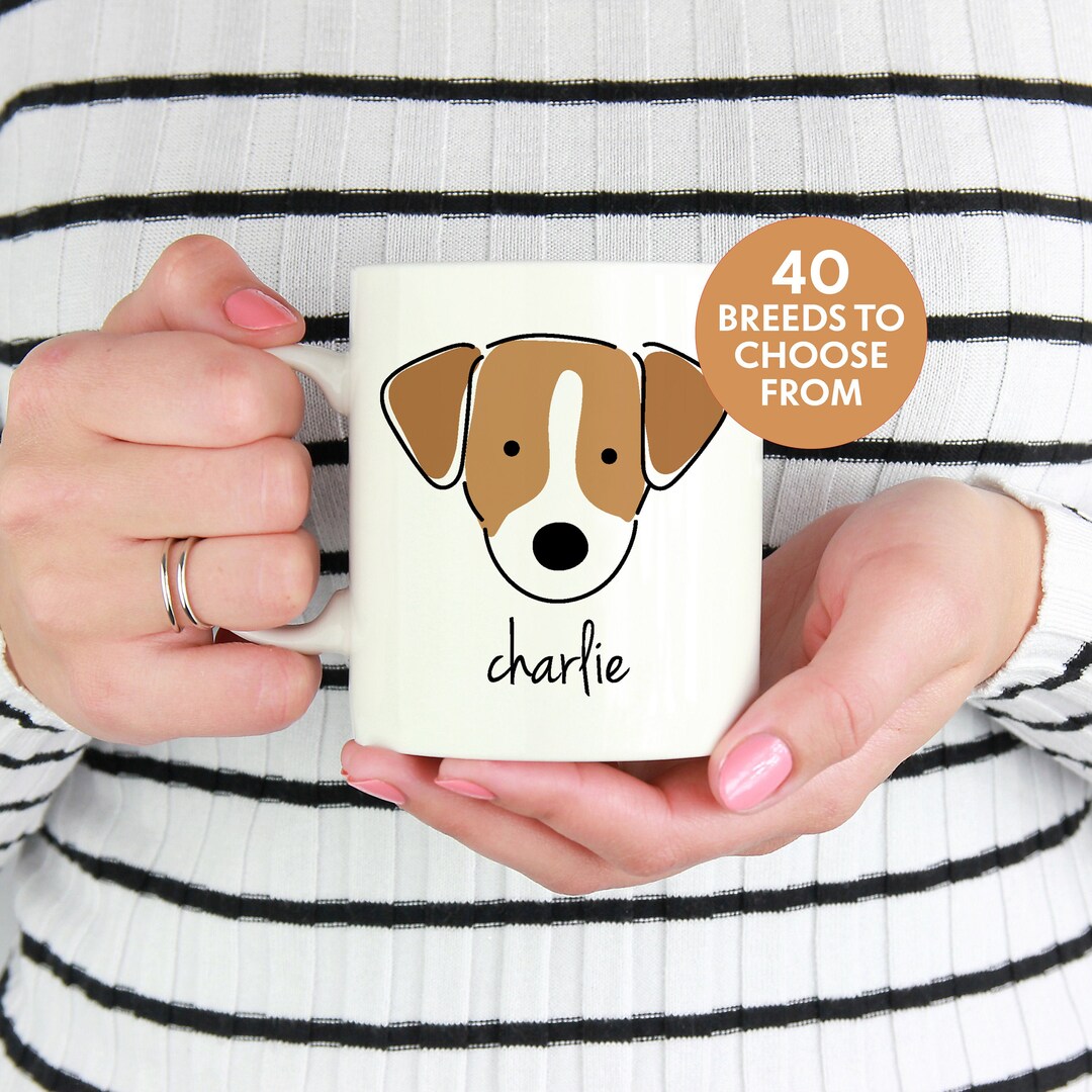 Jack Russell Mug, Dog Mug, Dog Lover Gift, Jack Russell Gifts - Etsy ...