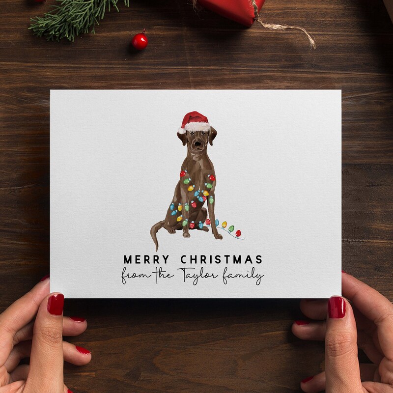 Dog Christmas Cards - Etsy
