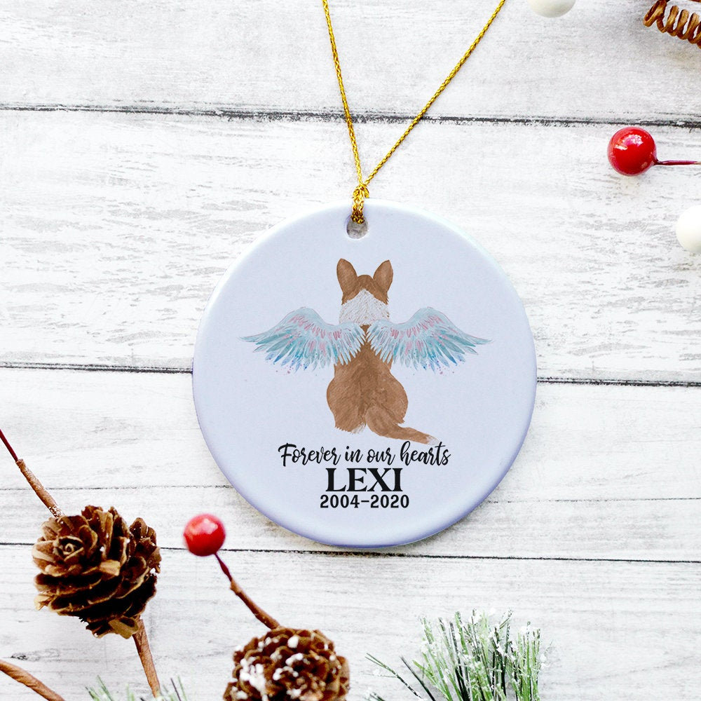 Dog Memorial Ornament Dog Christmas Ornament Pet Loss Gift Etsy dog-memorial-ornament-dog-christmas-ornament-pet-loss-gift-etsy