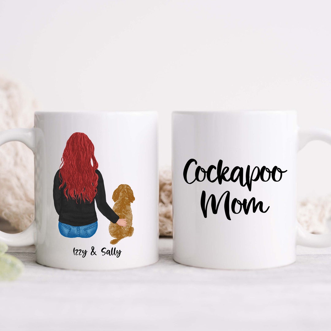 Cockapoo Mug, Cockapoo Dog Mom Gift, Cockapoo Gifts, Dog Lover Gift - Etsy