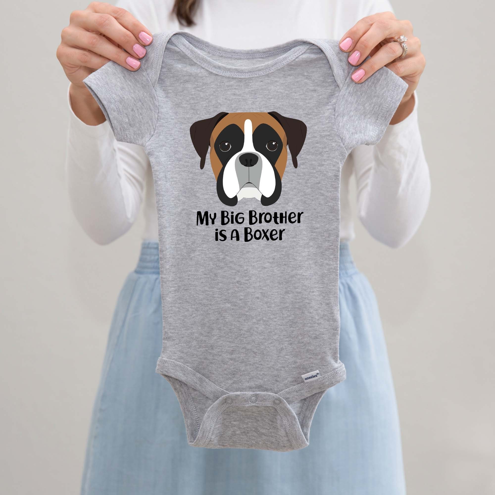 Cute Baby Boxer Dogs