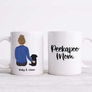 Peekapoo Mug, Peekapoo Dog Mom Gift, Peekapoo Gifts, Dog Lover Gift - Etsy