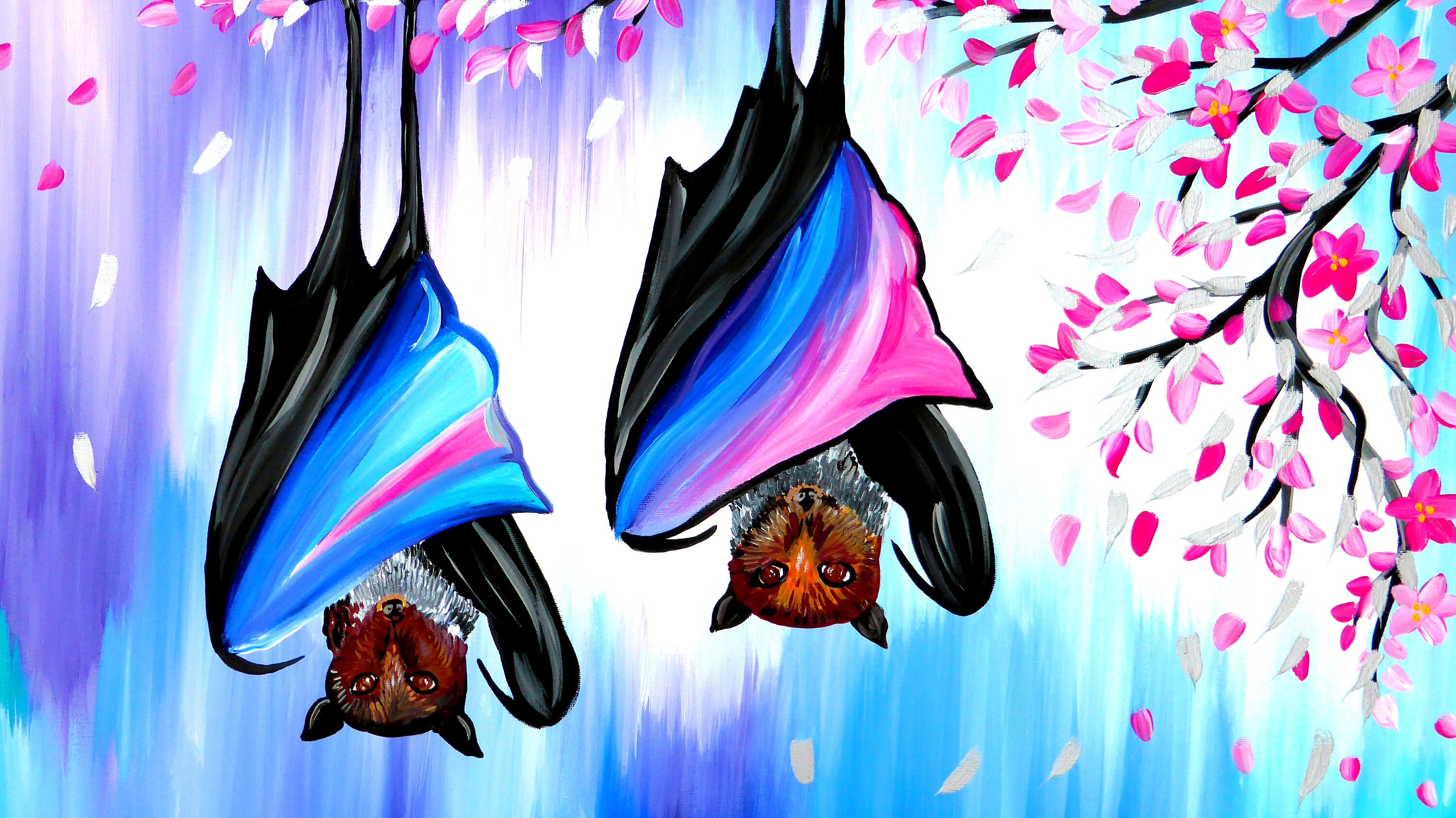 Paintings of Bats, Bat Gift, Bat Gifts, From Australia, Bat, Bats, Bat ...