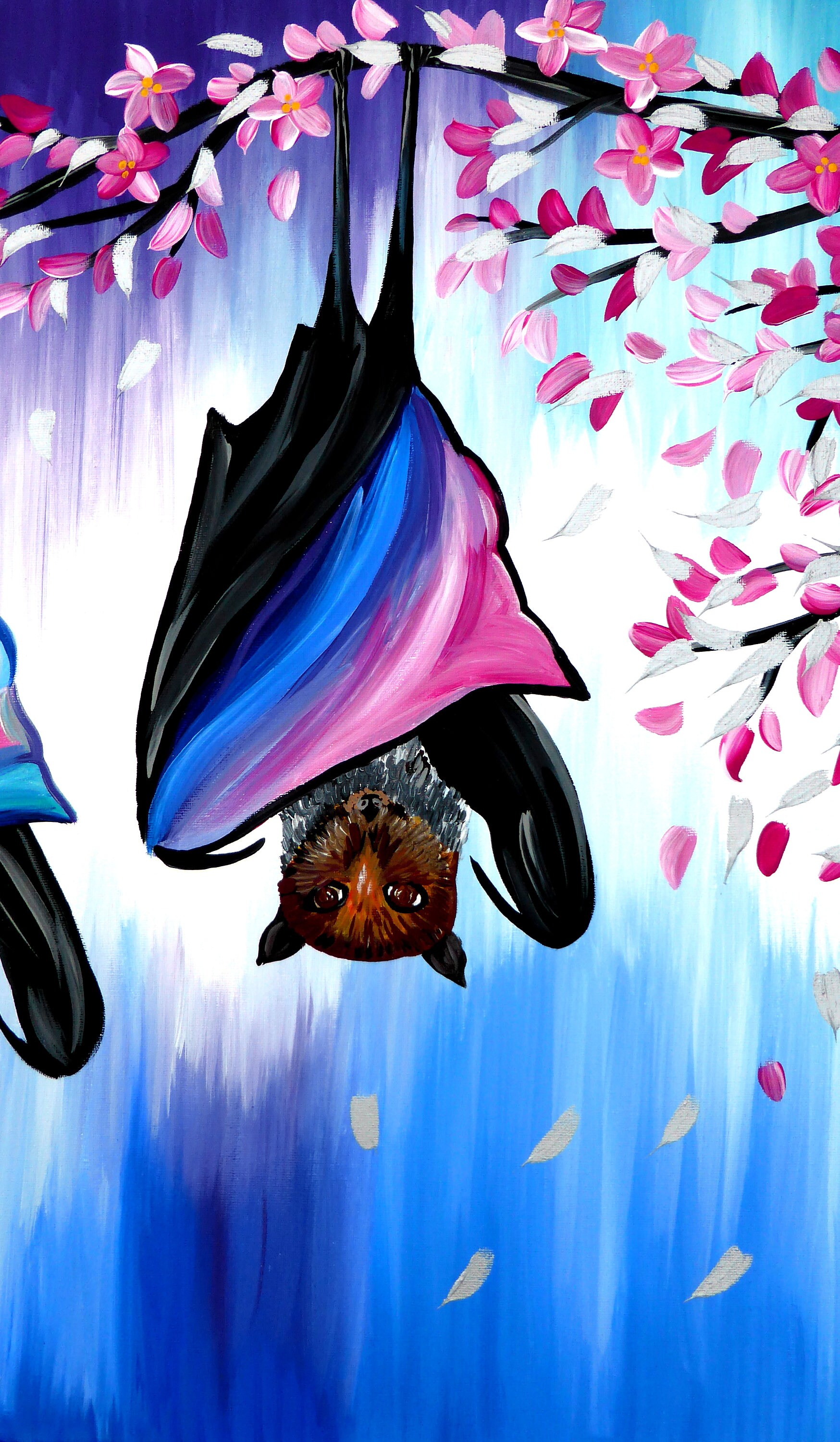 Paintings of Bats, Bat Gift, Bat Gifts, From Australia, Bat, Bats, Bat ...