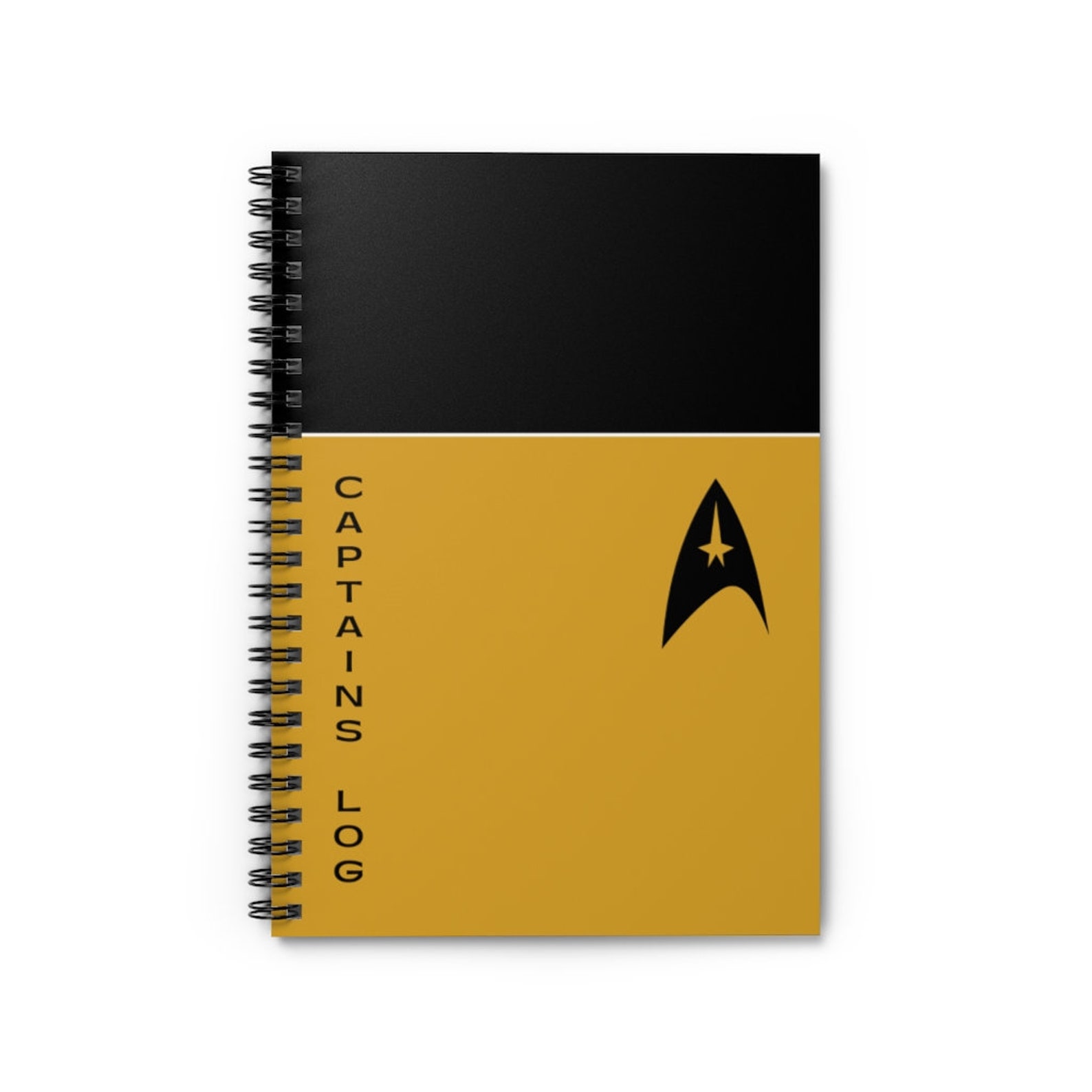 Star Trek Uniform Spiral Notebook The Perfect Geek Gift For | Etsy