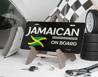 Jamaican License Plate - Etsy