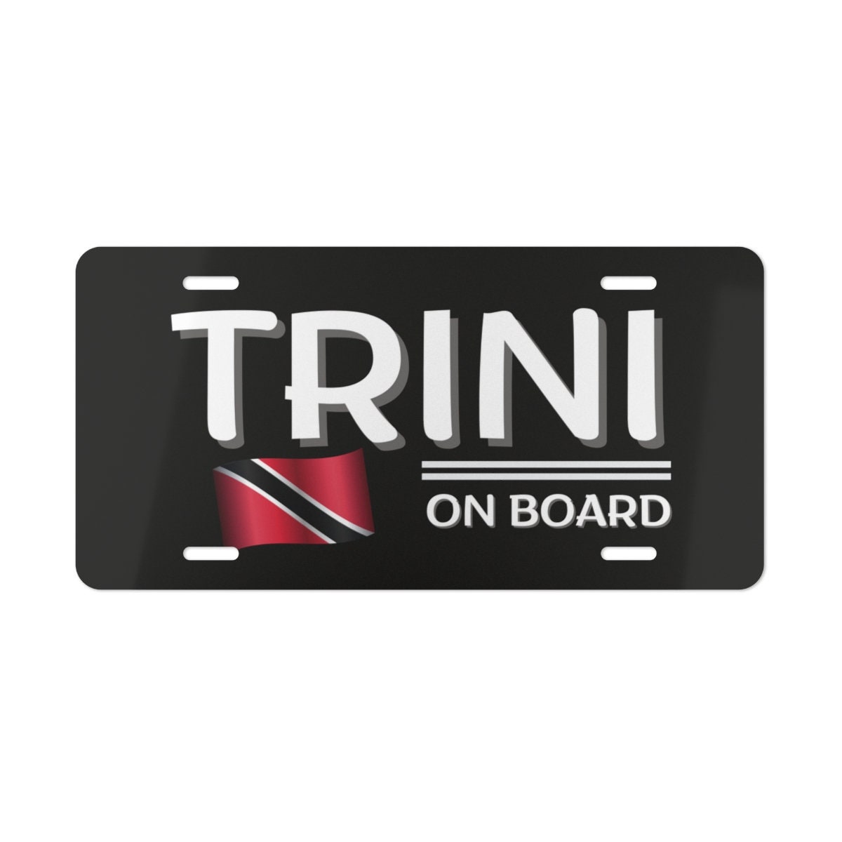 Trinidad and Tobago / License Plate/ Trinidad Gift / Car Accessory - Etsy
