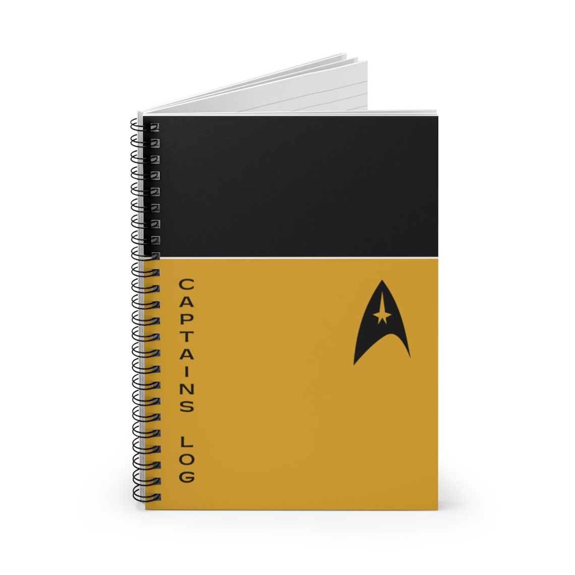 Star Trek Uniform Spiral Notebook The Perfect Geek Gift For | Etsy