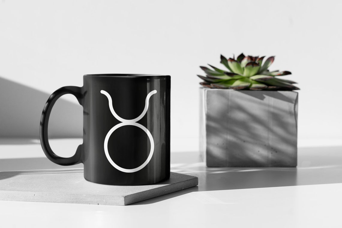 Taurus Mug the Perfect Zodiac Gift for A Taurus | Etsy