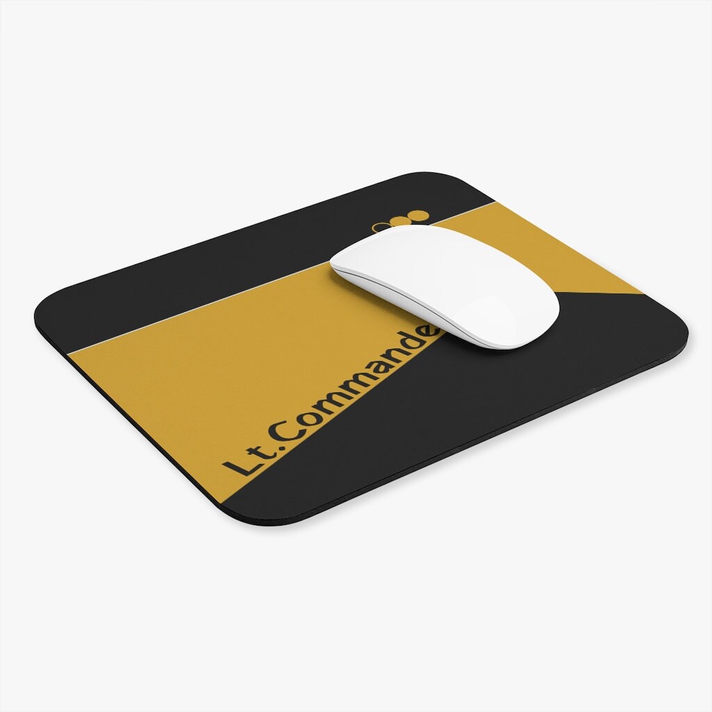 Star Trek Uniform Mouse Pad The Perfect Office Gift For | Etsy