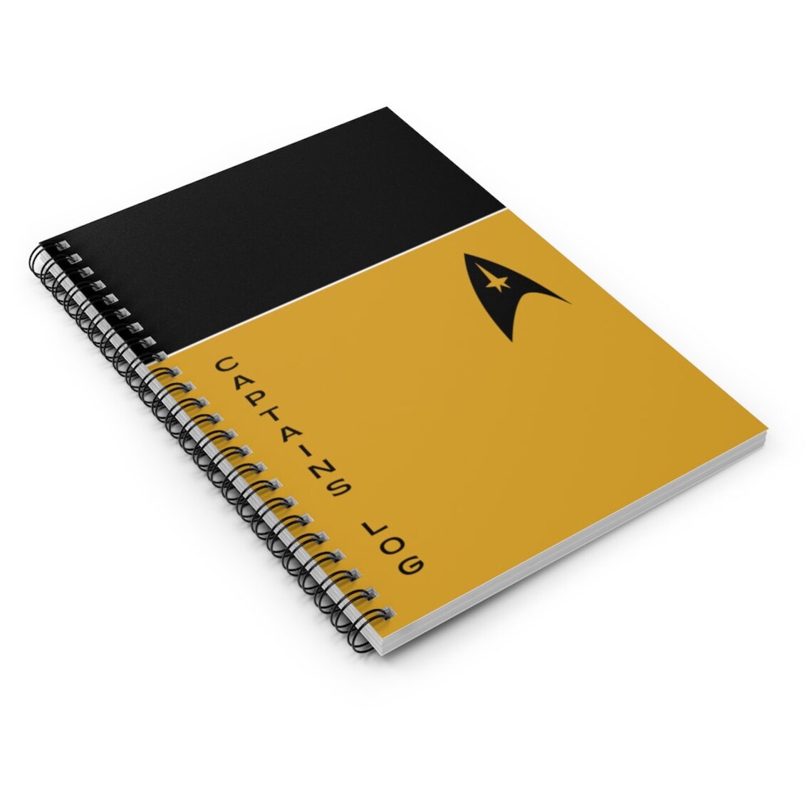 Star Trek Uniform Spiral Notebook The Perfect Geek Gift For | Etsy