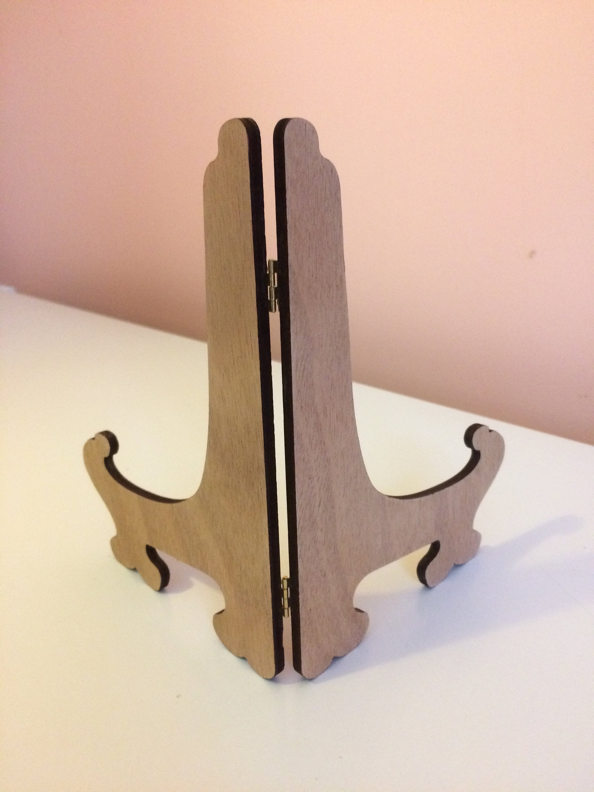 Support en bois pour exposer le tableau. Support pour livre ou autres ...