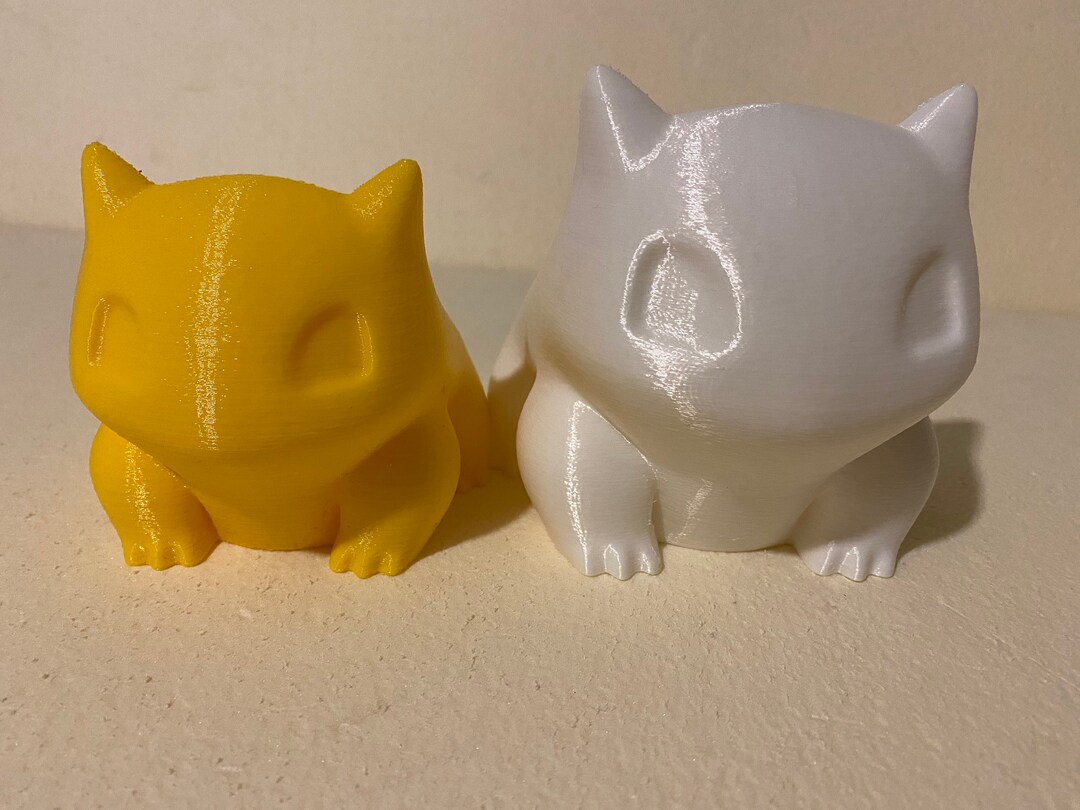 3D Printed Bulbasaur Flower Pot, Bulbasaur Plant Pot, Bulbasaur Pokémon ...