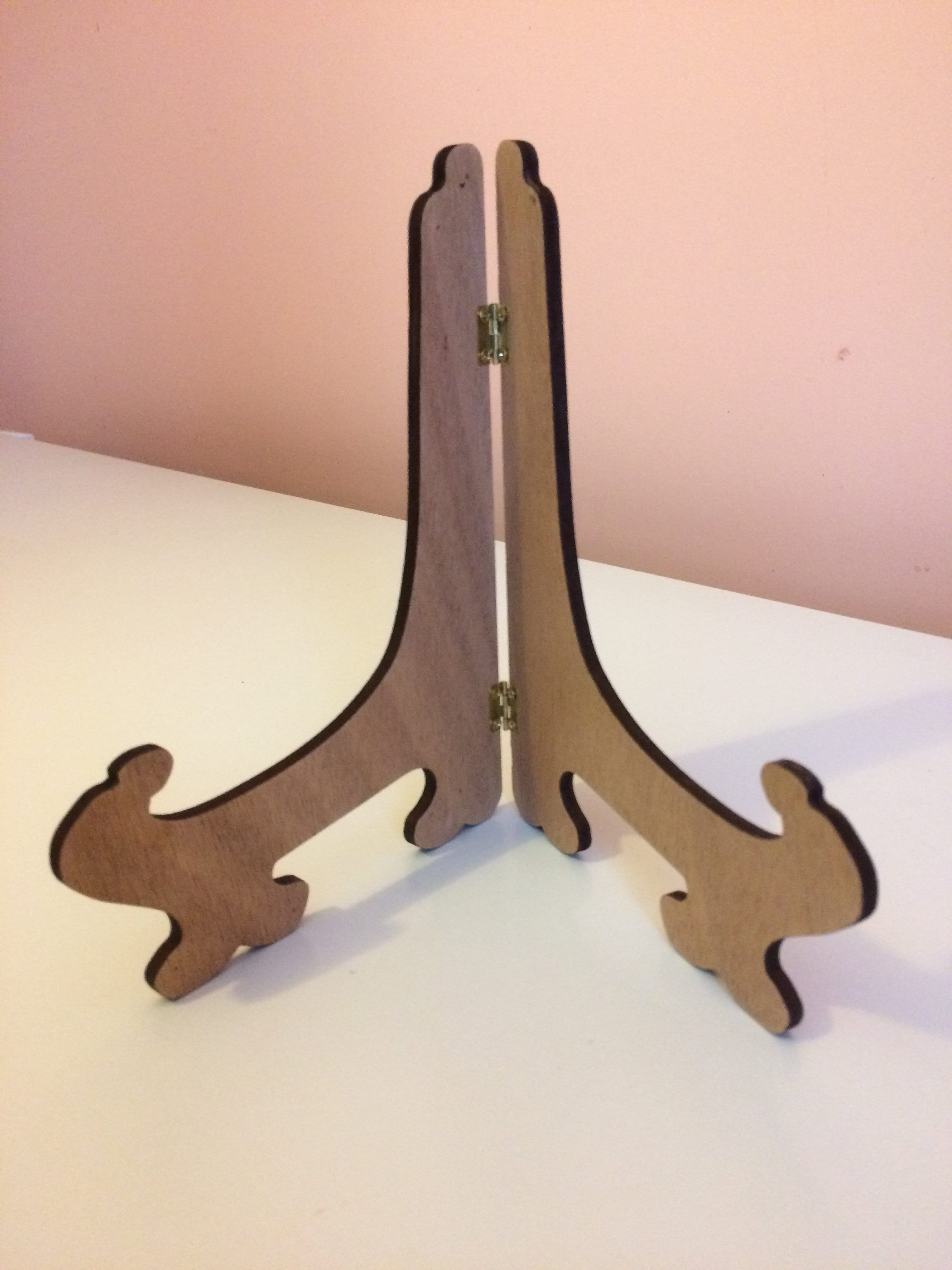 Support en bois pour exposer le tableau. Support pour livre ou autres ...