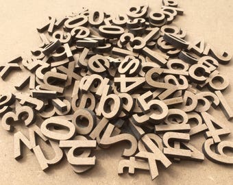Capital letters to paint School Supplies capital letters to paste ...