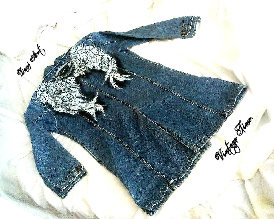 Jacket Angel Wings - Etsy