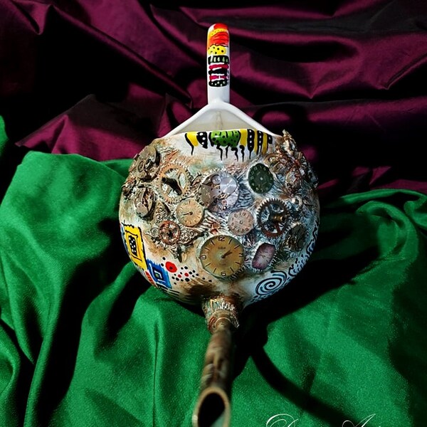 Steampunk Kettle - Etsy