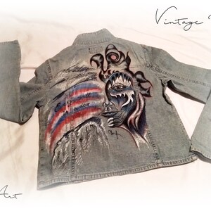 Abstract Faces-1 - Etsy