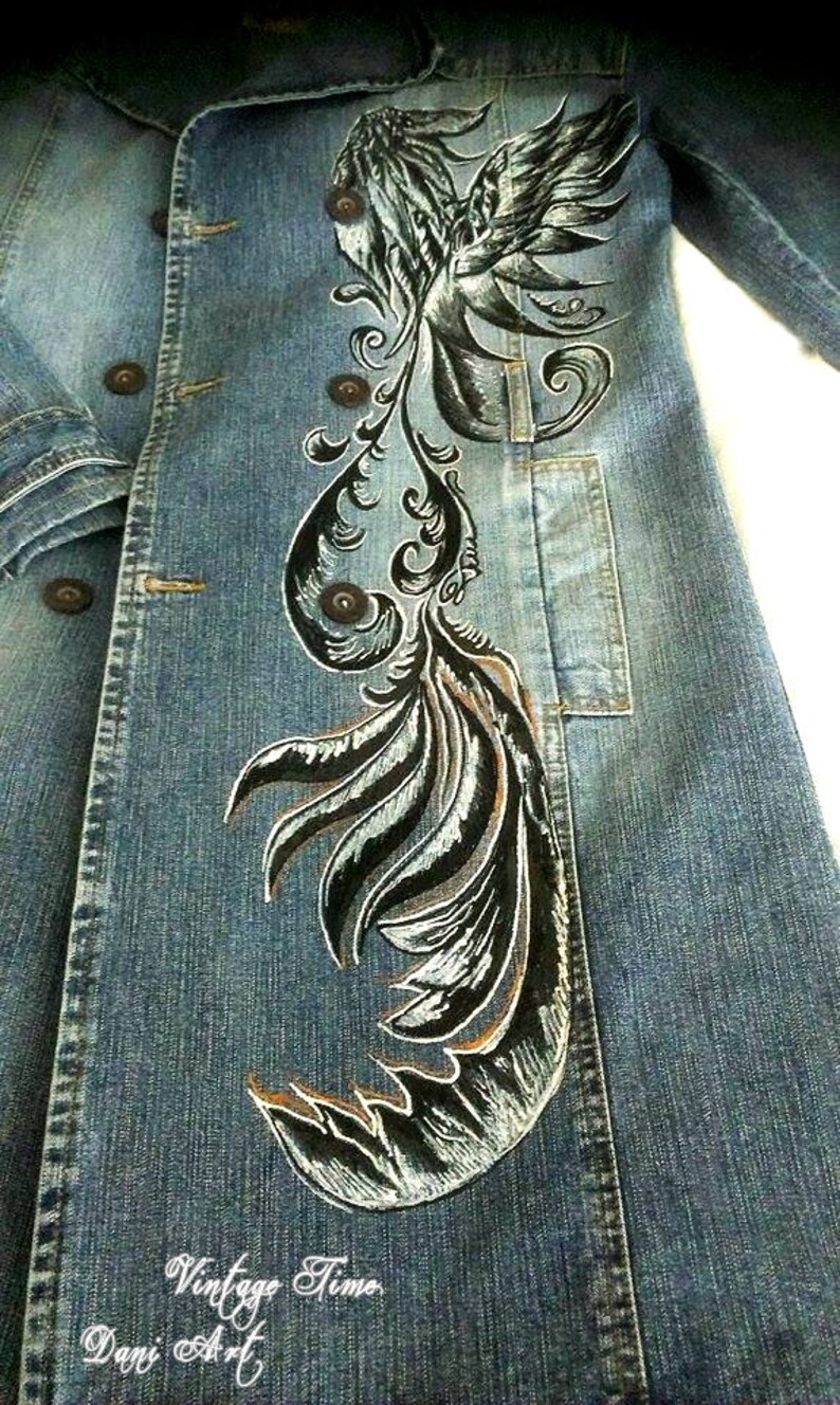 Jacket Angel Wings - Etsy