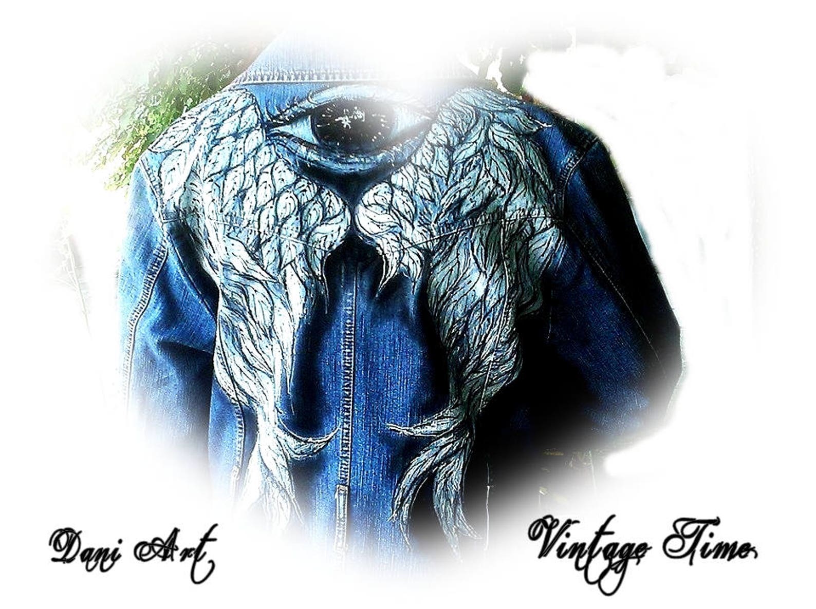 Jacket - Angel Wings - Etsy