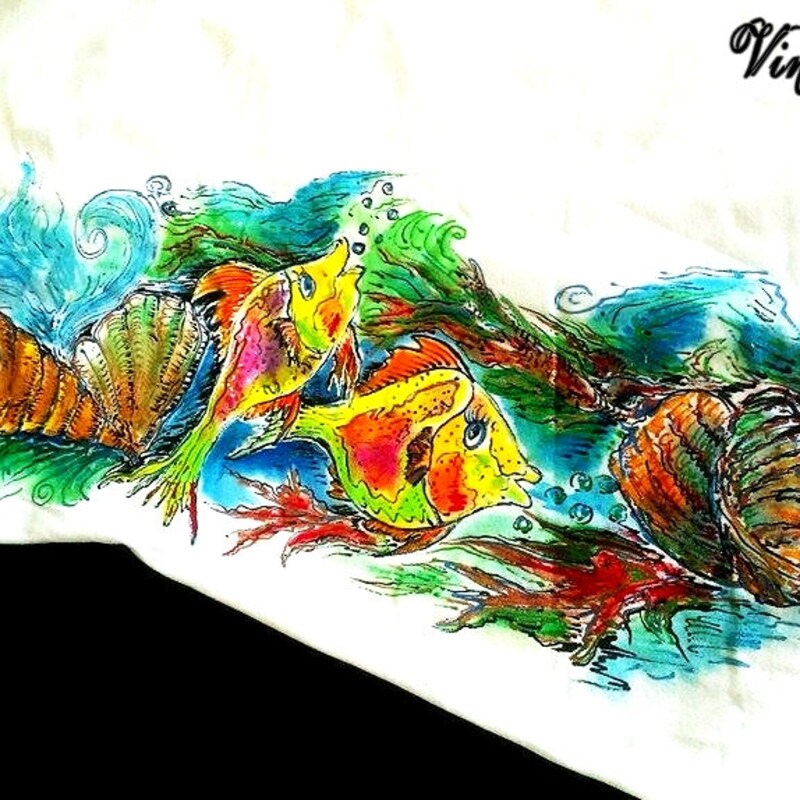 Hand Painted Clothes - Etsy