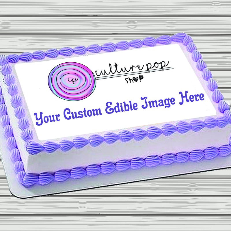 Edible Cake Topper - Etsy