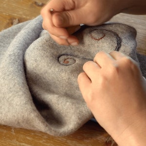 Video Tutorial Bundle–wet Felting and Needle Felting Basics, Beginner ...