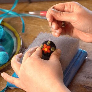 Video Tutorial Bundle–wet Felting and Needle Felting Basics, Beginner ...