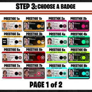 Phasmophobia PHOTO ID BADGE - Custom Tags - Holiday - Your Personal ...